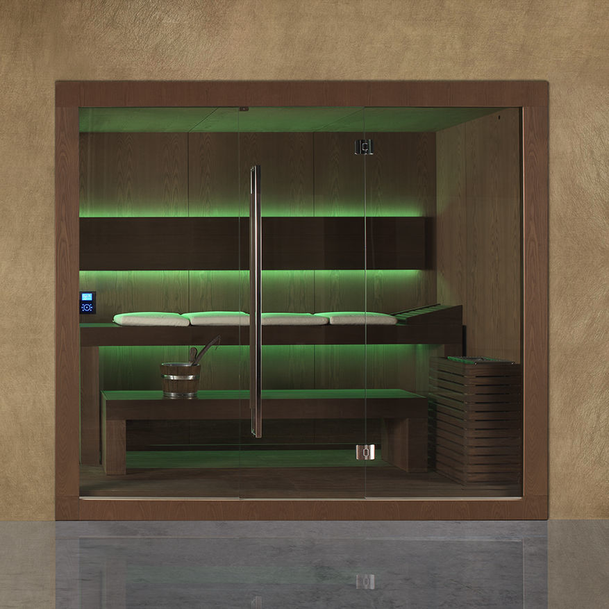 Finnish sauna - DREAM - Carmenta Wellness - home / for wellness center ...