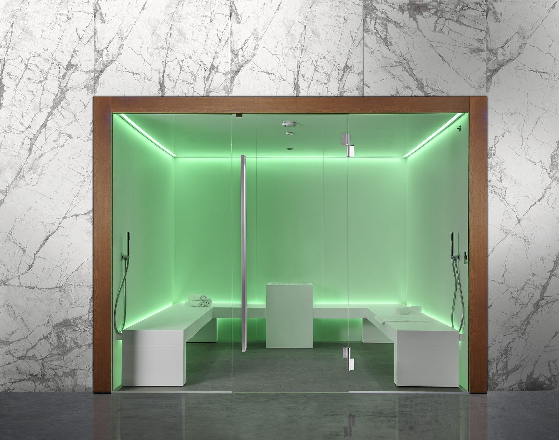 Custom hammam cubicle - DREAM PRO - Carmenta Wellness - commercial / home