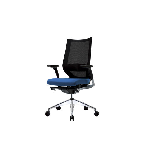 Contemporary office armchair - FORTIS - PATRA - fabric / reclining ...