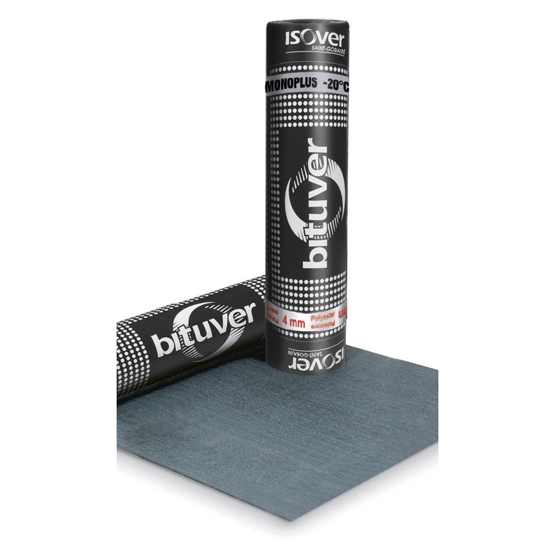 Foundation bituminous waterproofing - MONOPLUS - Bituver