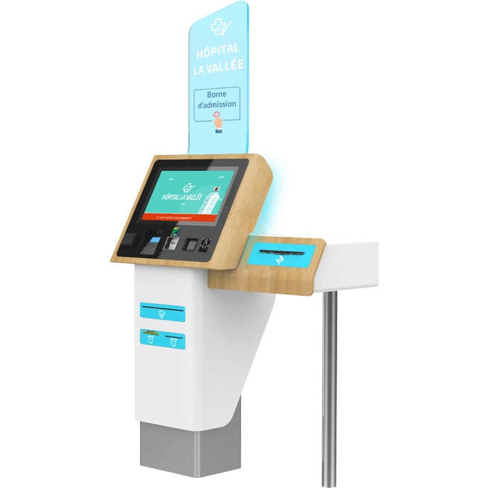 Hospital payment kiosk - MK MED - Cube Digital Media - for healthcare ...