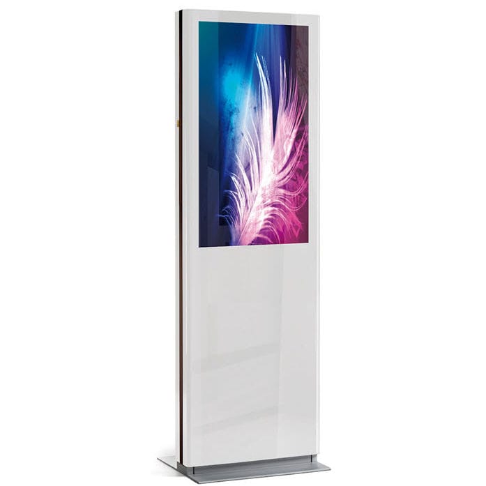 Signage totem - E - Cube Digital Media - advertising / with video ...