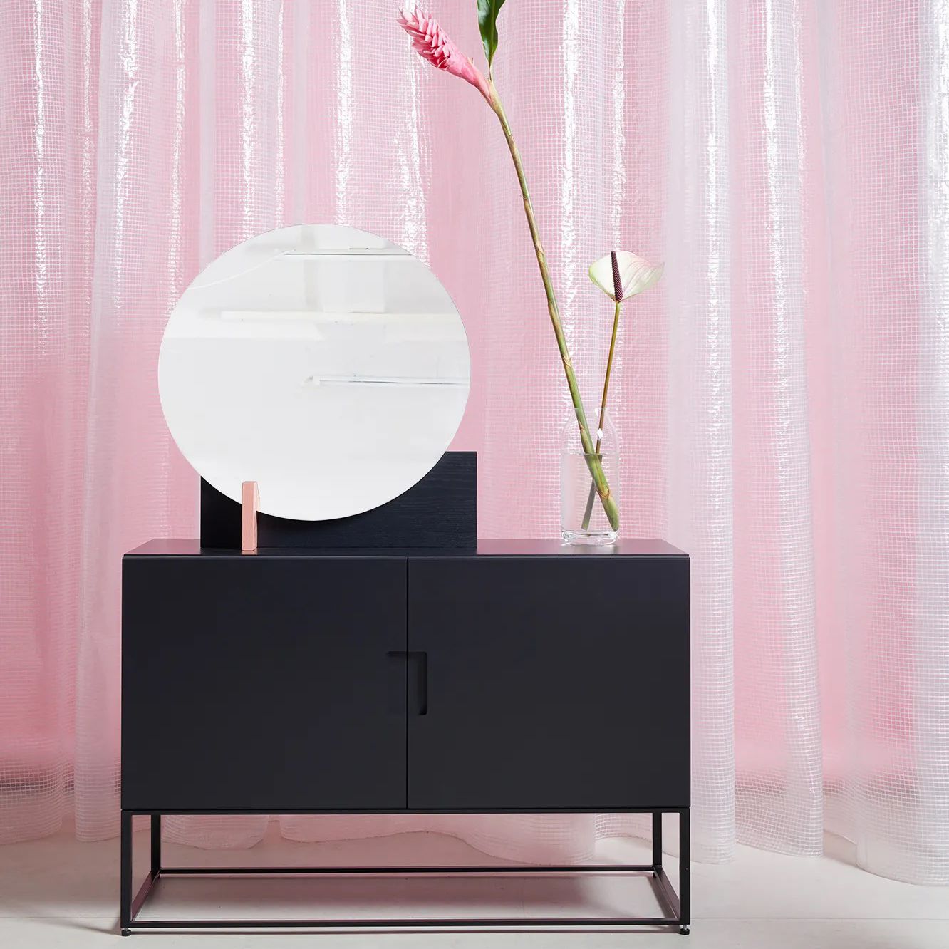 Free-standing mirror - HOFFMANN - OBJEKTE UNSERER TAGE - table ...