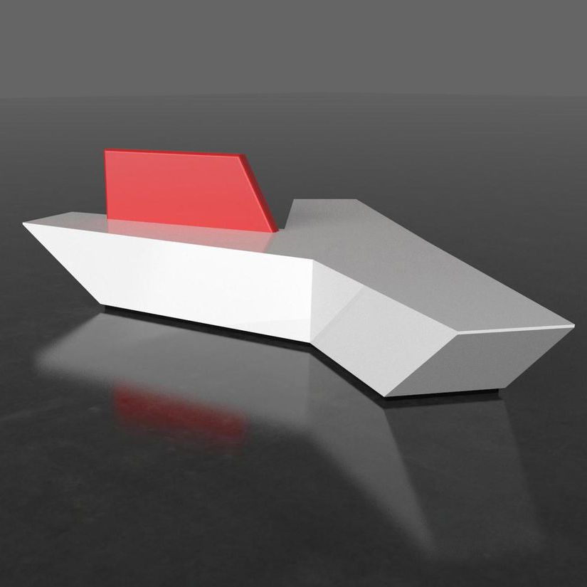 Contemporary public bench - PAUSE - AMOS DESIGN - Corian® / with ...