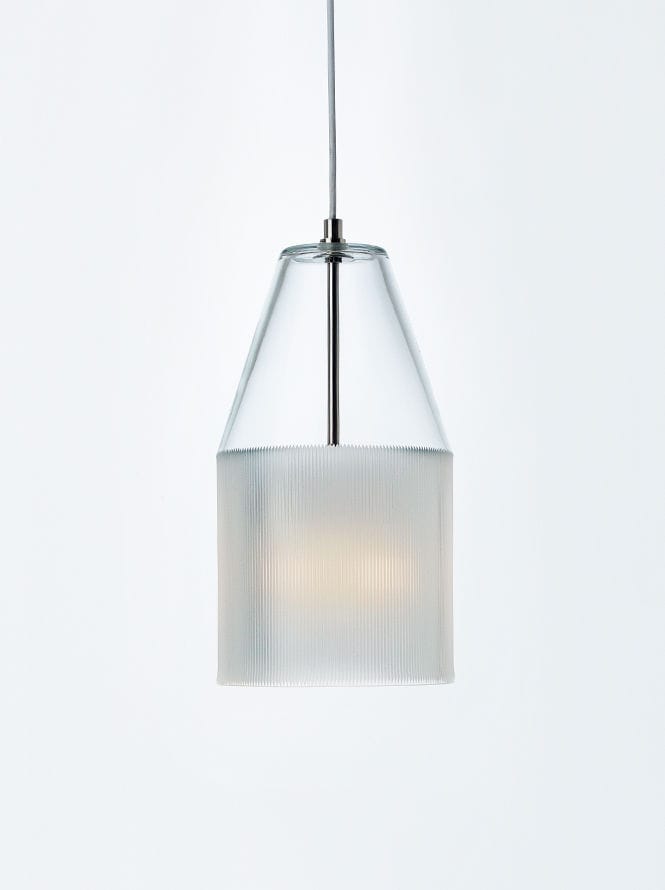 Pendant lamp - IGNIS - BOMMA - glass / contemporary / corded