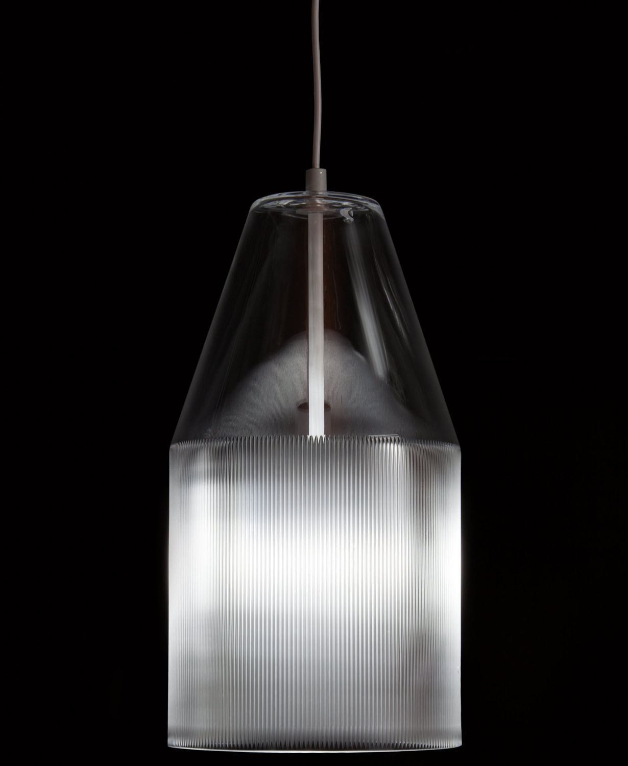 Pendant lamp - IGNIS - BOMMA - crystal / contemporary / corded