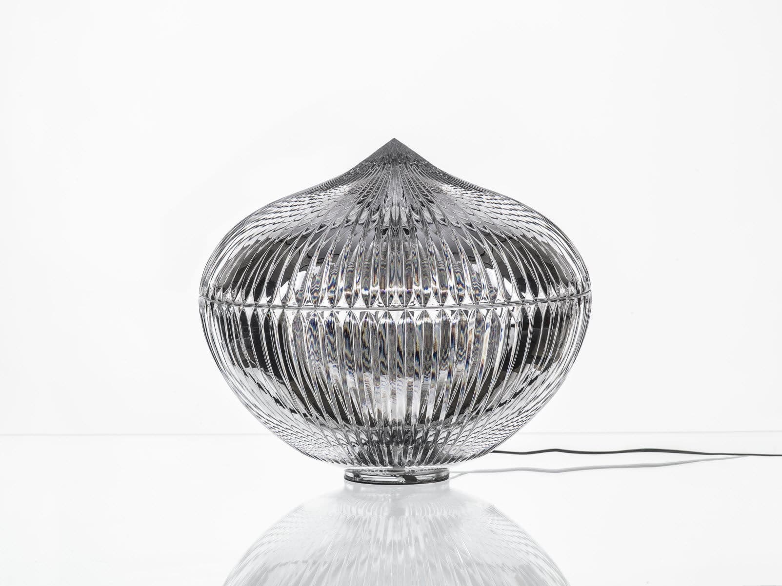 Table lamp - NUT - BOMMA - crystal / original design / corded