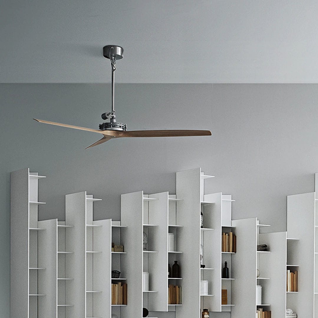 Ceiling fan - AIR - Boffi - residential / indoor / stainless steel