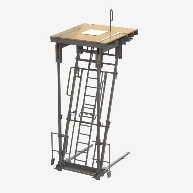 Construction platform - PCA - sateco