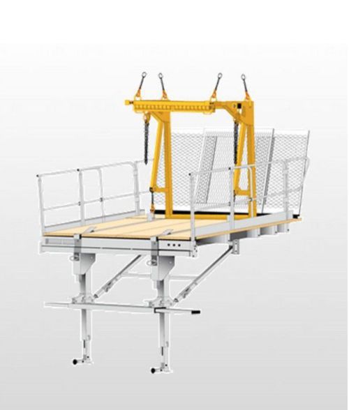 Construction platform - OBS - sateco