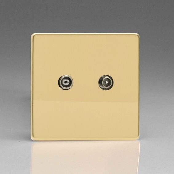 TV socket - LTM-TV - ALSO & CO - radio / double / wall-mounted