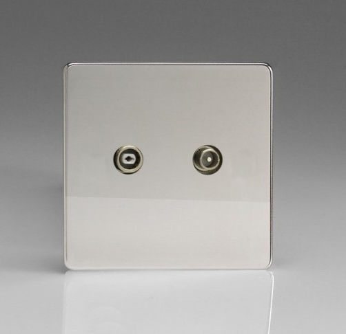 TV socket - CHM-TV - ALSO & CO - radio / double / wall-mounted