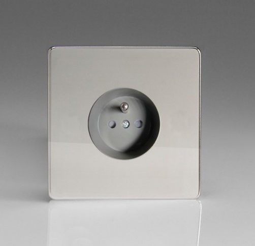 Power socket - CHM-PC - ALSO & CO - triple / wall-mounted / recessed