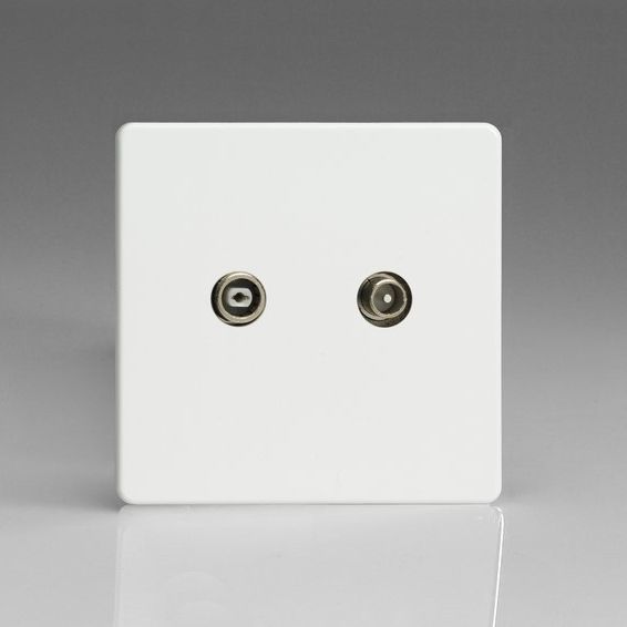 TV socket - BMT-TV - ALSO & CO - radio / double / wall-mounted