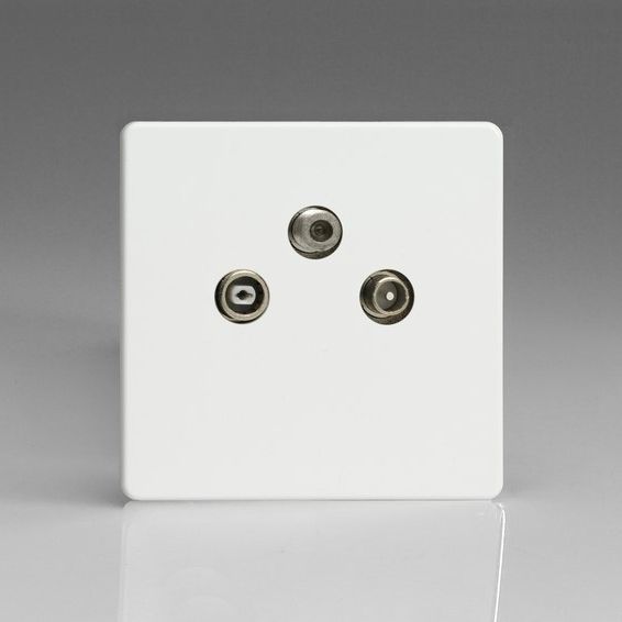 TV socket - BMT-TVS - ALSO & CO - SAT / radio / triple