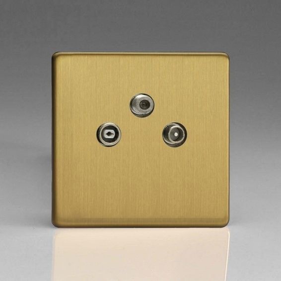 TV socket - LTB-TVS - ALSO & CO - SAT / radio / triple