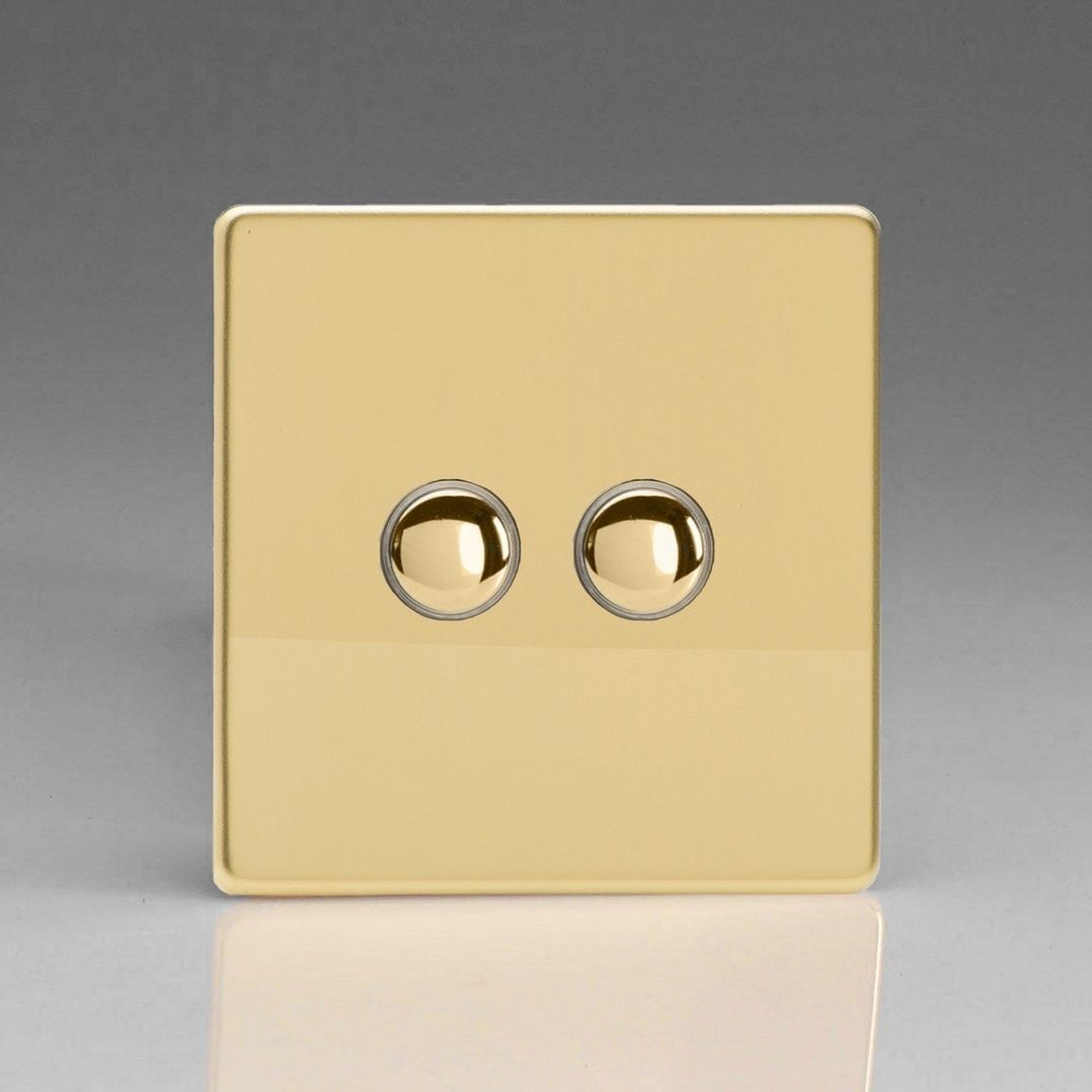 Light switch - LTM-PS/MS - ALSO & CO - push-button / recessed / double