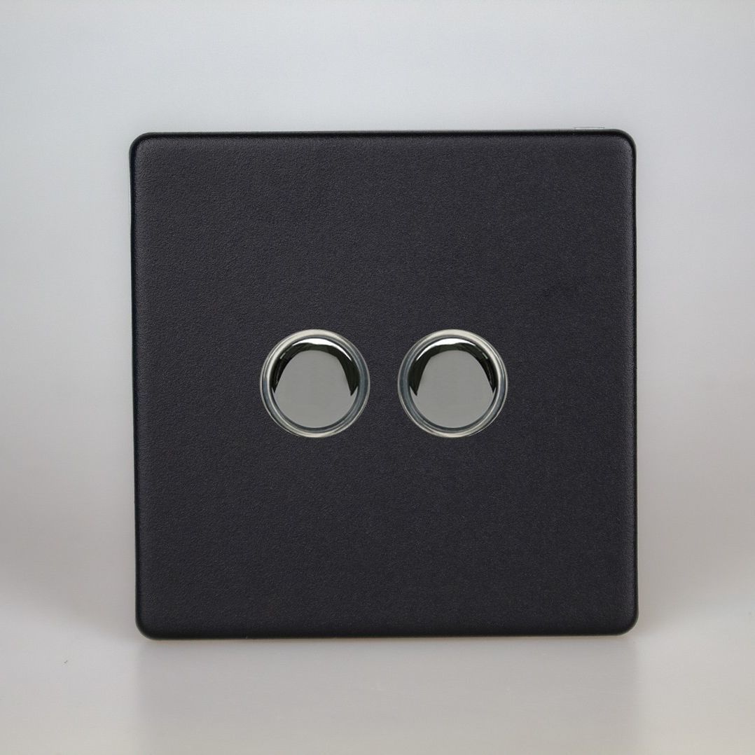 Light switch - NMT-PS/MS - ALSO & CO - push-button / recessed / double