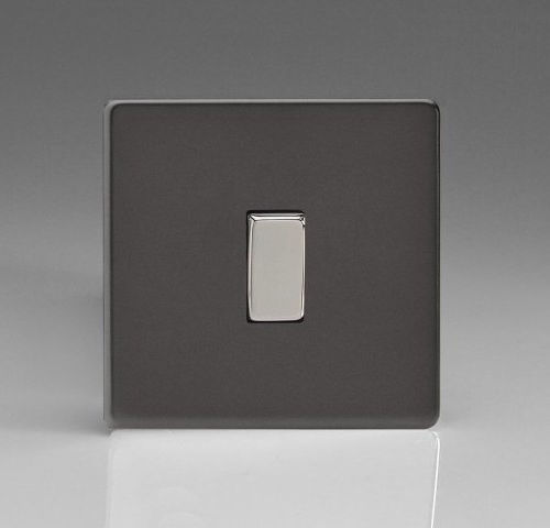 Light switch - ETN-RS1 - ALSO & CO - rocker / recessed / metal