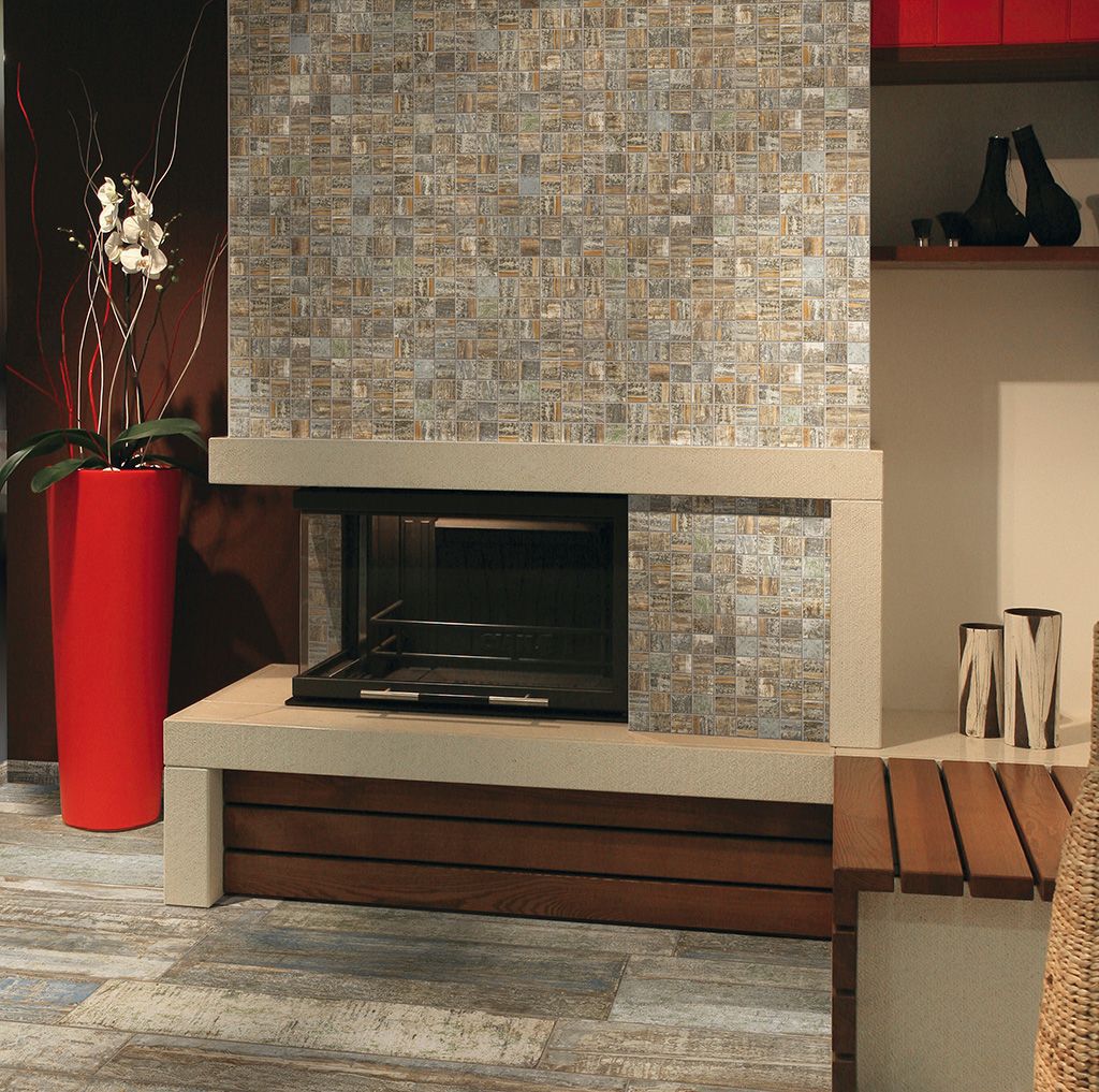Porcelain stoneware tile - SEAWOOD - Paul & Co Ceramiche - polished ...
