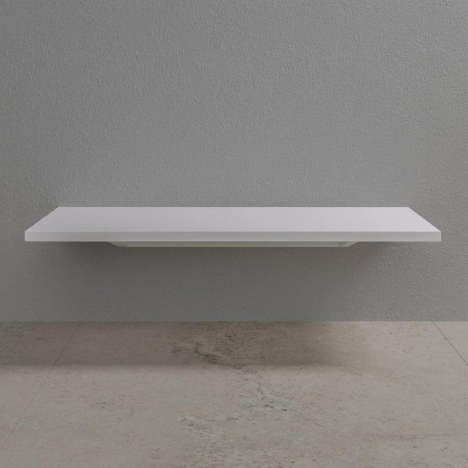 Wall-mounted shelf - 800 - Lusso Stone - contemporary / stone / composite