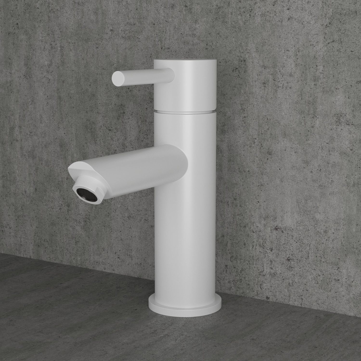Washbasin mixer tap - 1020 - Lusso Stone - countertop / bathroom / 1-hole