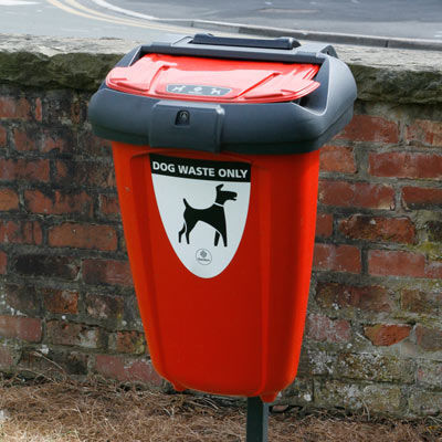 Public trash can - RETRIEVER 50™ - Glasdon Group Limited - wall-mounted ...