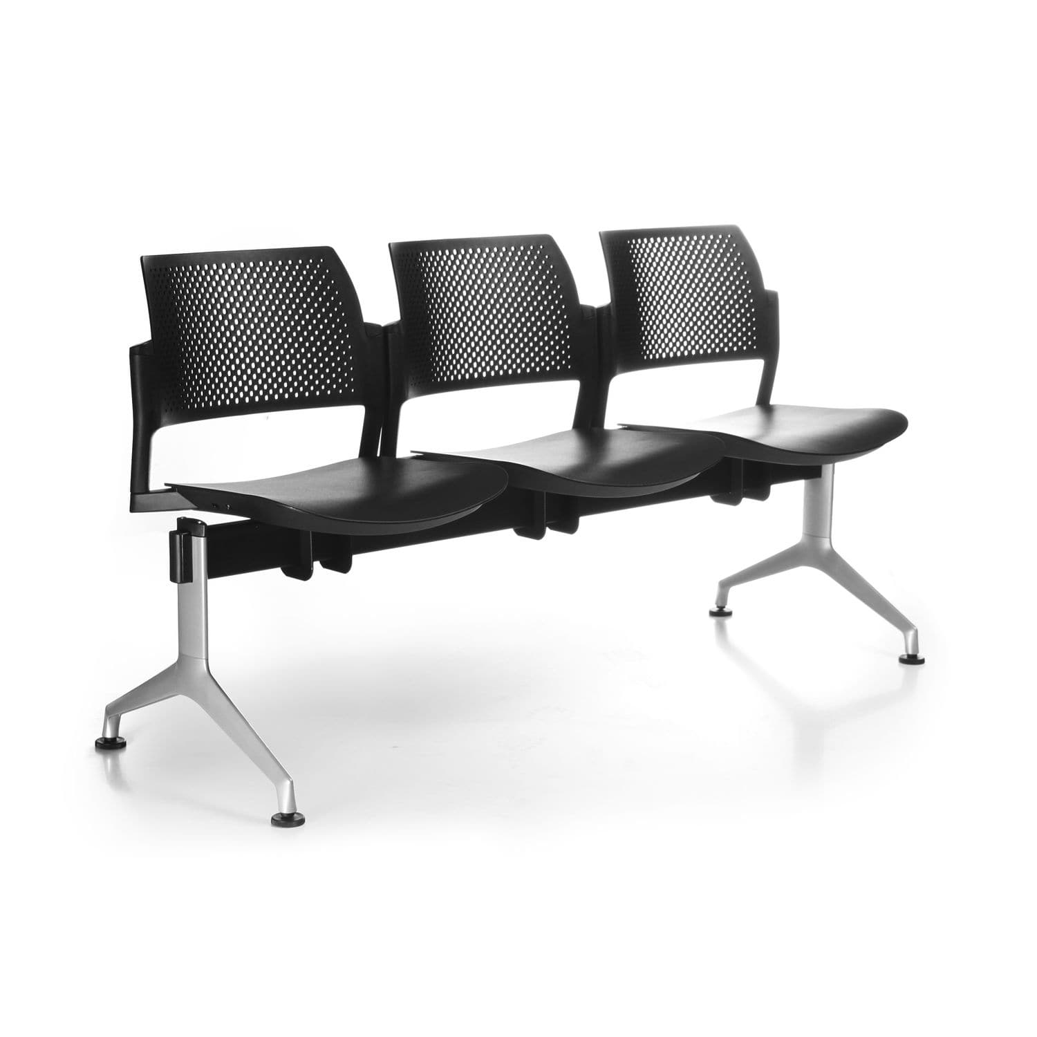 Polypropylene beam chair - KYOS : KY 223 - BEJOT SP. Z O.O. - metal / 3 ...
