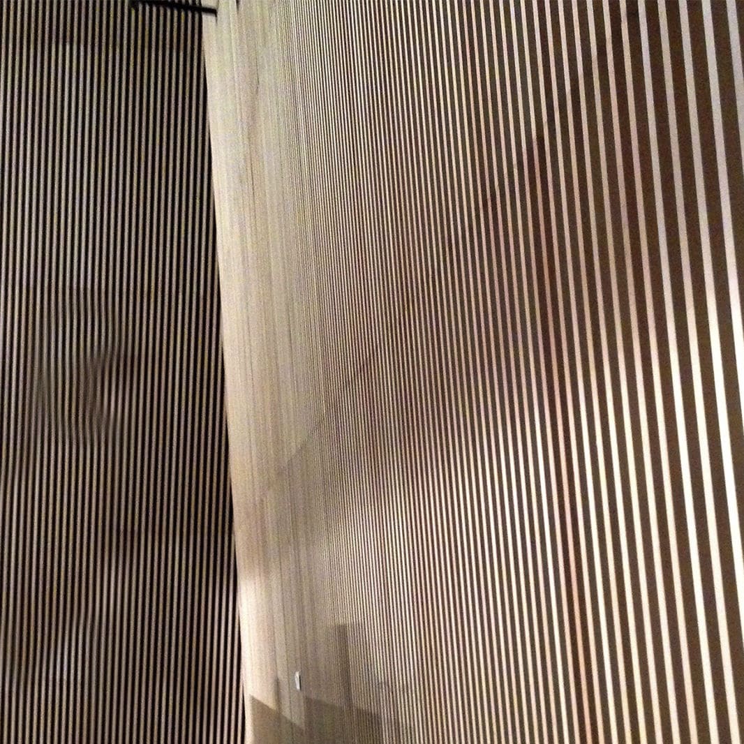 Wood wall cladding - LAUDER LINEA 2.4.3 - Process Bois by Laudescher ...