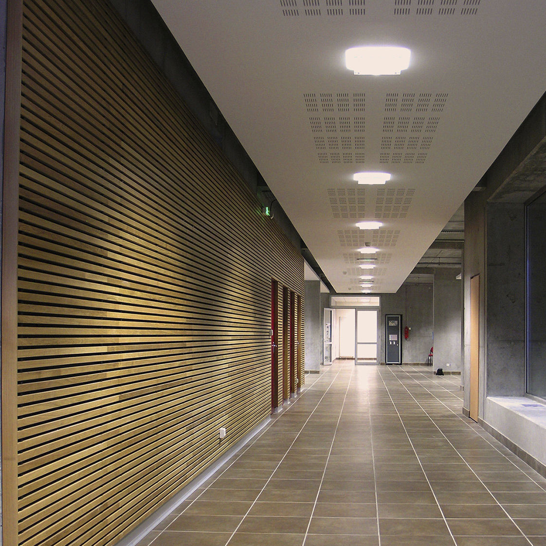 Wood wall cladding - LAUDER LINEA 2.9.10 - Process Bois by Laudescher ...