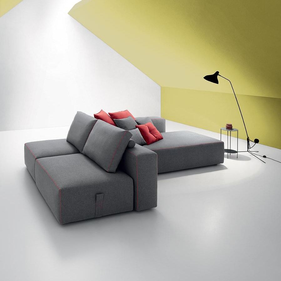Modular sofa - BUBBLE GOLD - Felis s.r.l. unipersonale - gray ...