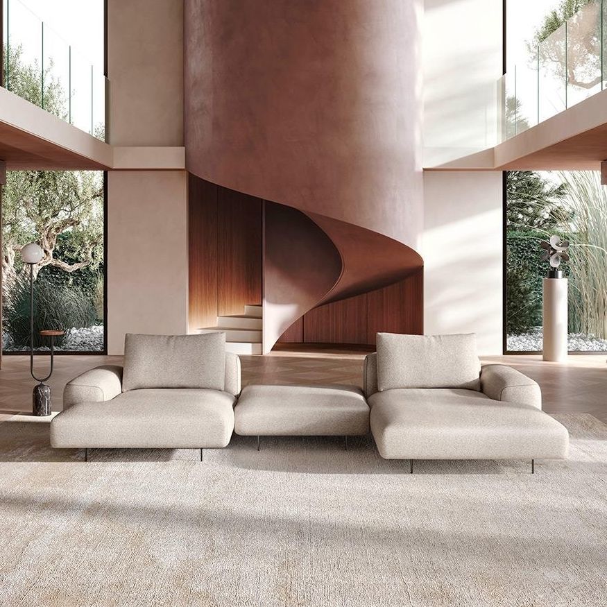 Modular sofa - LIMITLESS - Felis s.r.l. unipersonale - contemporary ...