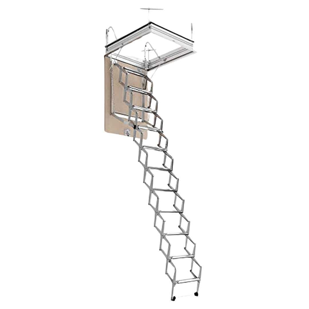 Access ladder - F.lli Padovan - motorized / metal