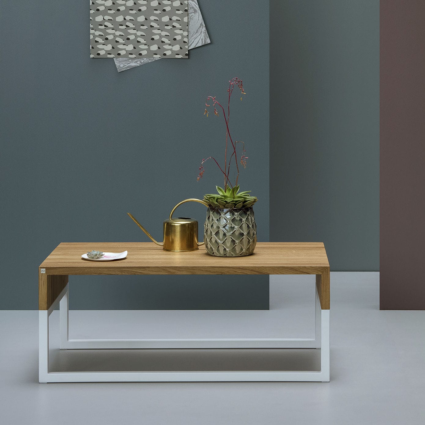 Scandinavian style coffee table - WOODBOX - take me HOME. - oak ...