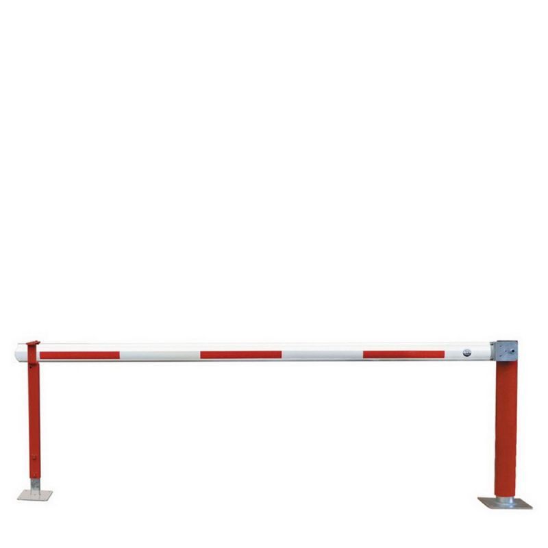 Access control barrier - WES 215 - CROSO FRANCE - pivoting / galvanised ...