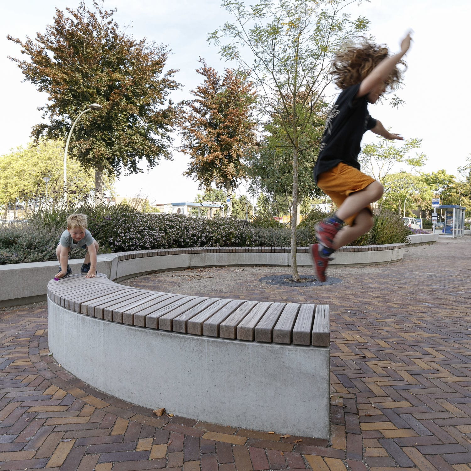 Wooden slat - MODULO verticales - CROSO FRANCE