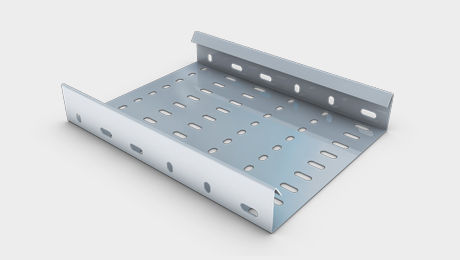 Stainless steel cable tray - HR - Unitrunk