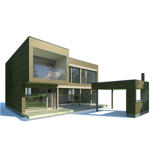 Prefab house - PLUSHOUSE A 178 - Polar Life Haus - eco-friendly ...