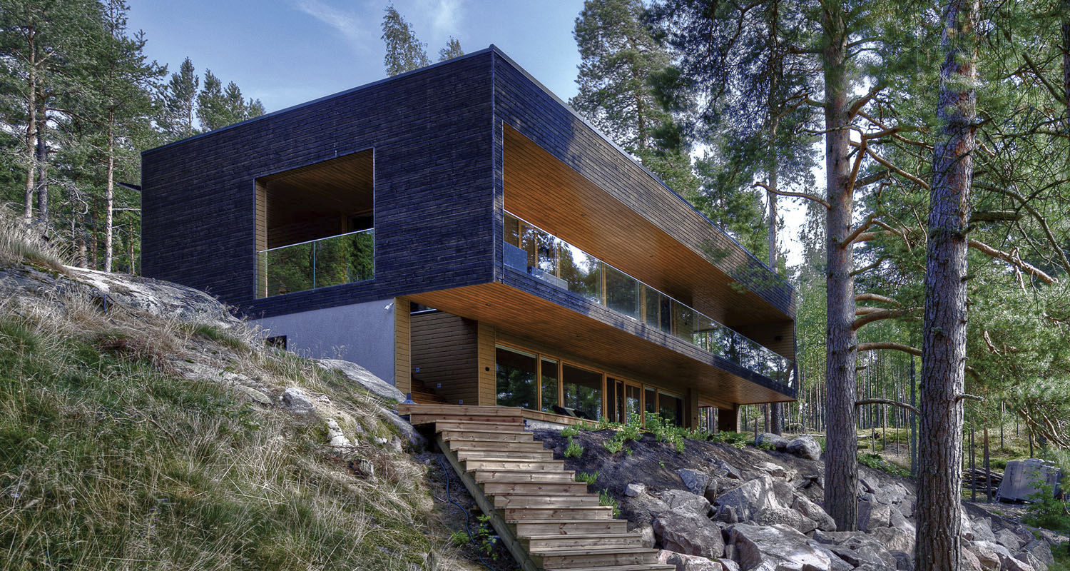 Prefab house - PLUSVILLA 124 - Polar Life Haus - eco-friendly ...