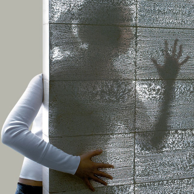 Solid concrete block - CLASSIC® - Litracon - for wall / for partition ...