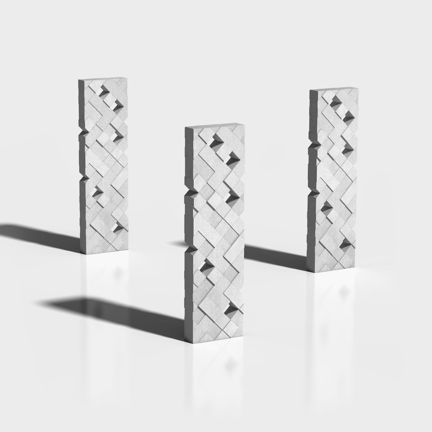 Floor-mounted bike rack - TRACK - MOBILUM - fiber-reinforced concrete ...