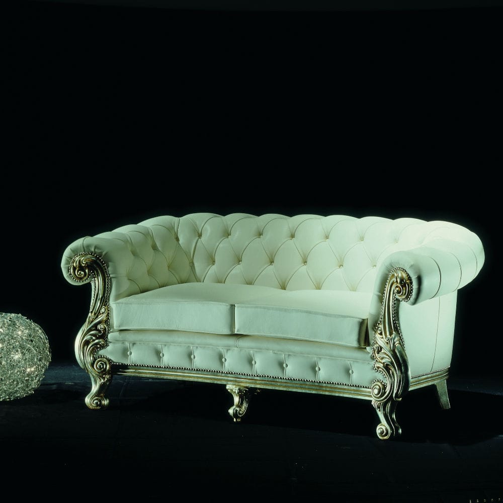Compact sofa - MANCHESTER 2-SEATER - ORSITALIA - New Baroque design ...