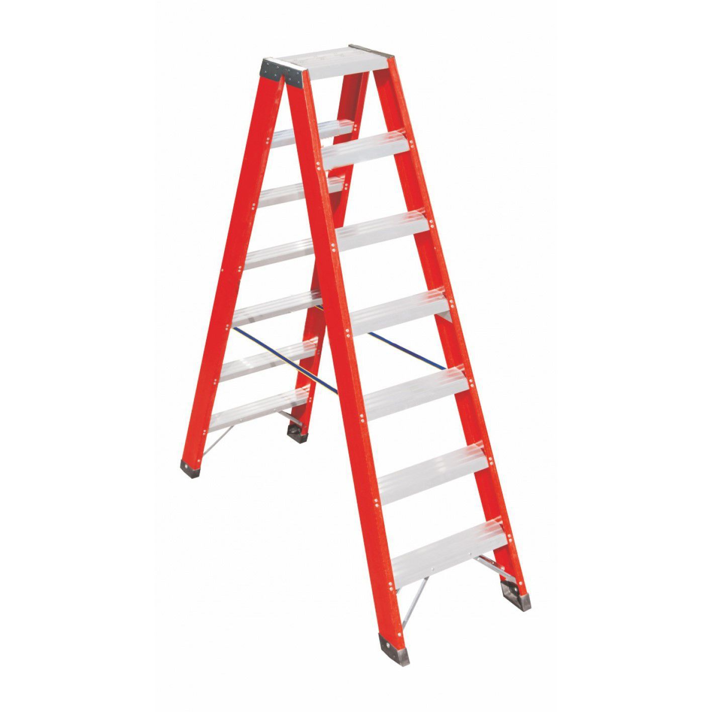 Fiberglass ladder - V015 - Frigerio Carpenterie - work / leaning / folding