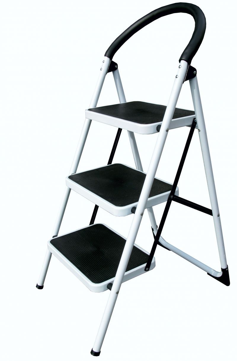 Contemporary step ladder - WK - Frigerio Carpenterie - work