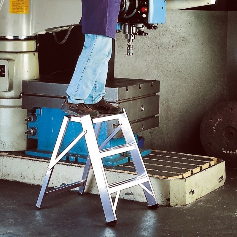 Commercial step ladder - 6027 - Frigerio Carpenterie - contemporary / work