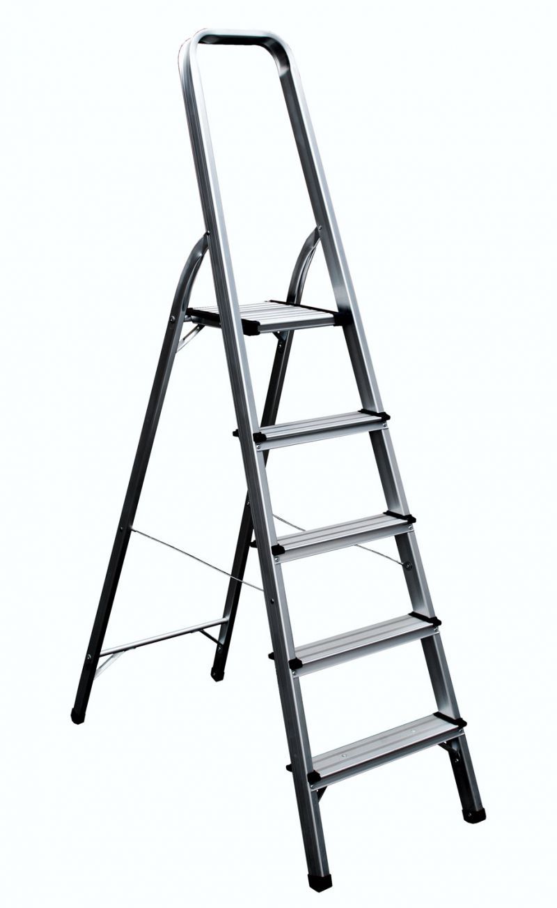 Work ladder - 6024N - Frigerio Carpenterie - leaning / folding / aluminum