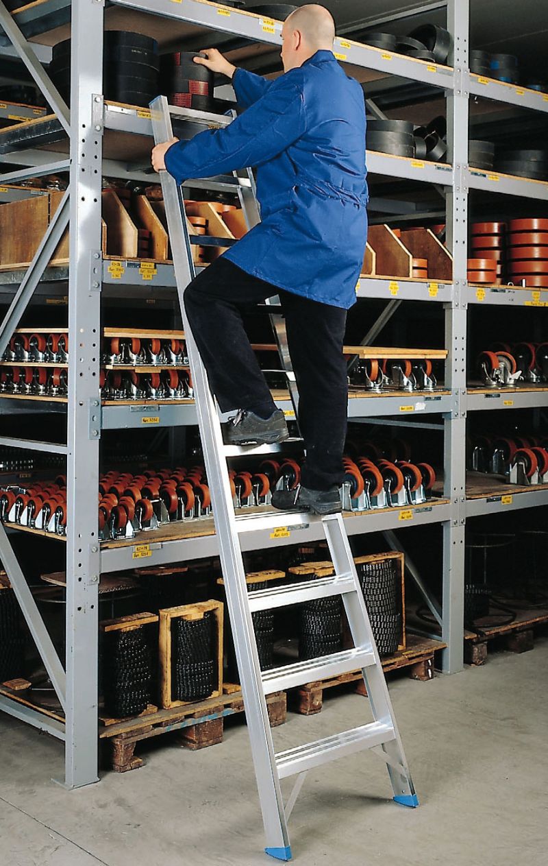 Work ladder - 6008 - Frigerio Carpenterie - leaning / aluminum ...