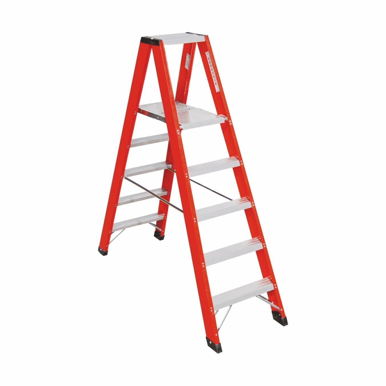 Fiberglass ladder - V025 - Frigerio Carpenterie - work / folding / leaning