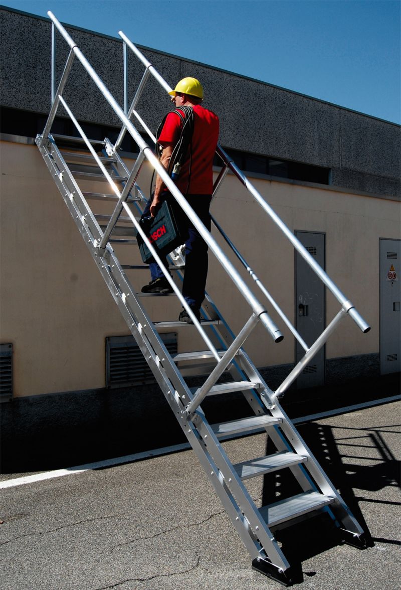 Access professional ladder - AV60 - AV80 - Frigerio Carpenterie ...