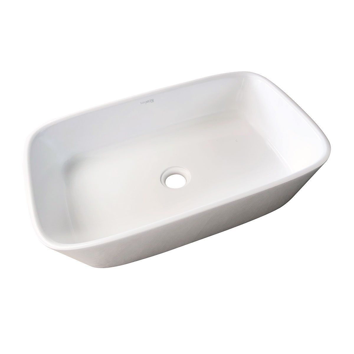 Countertop washbasin - MILA - Livingstone Baths - composite ...